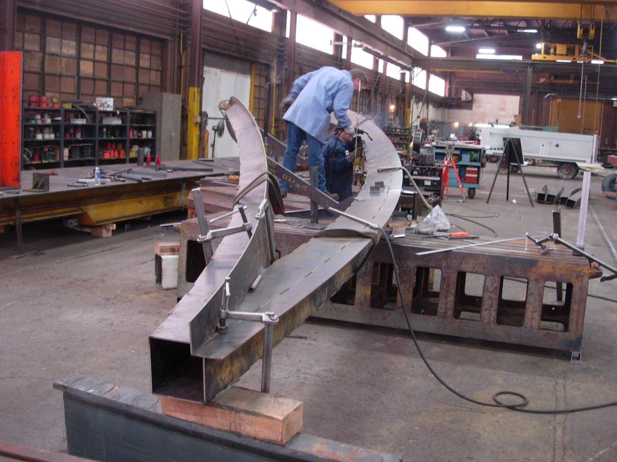 Fabrication – TC/American Manufacturing Division – Metal fabrication ...